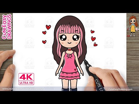 Cute Easy Drawings - Learn Step By Step