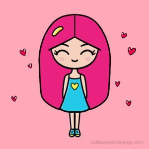 Cute Easy Drawings - Learn Step by Step
